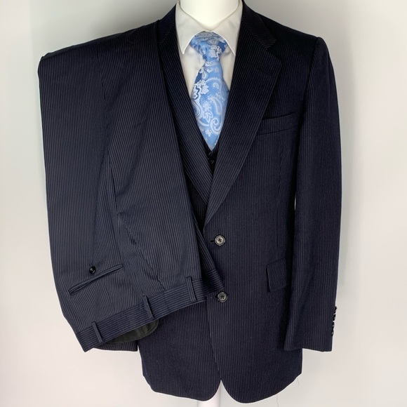 Hart Schaffner Marx | Suits & Blazers | Hart Schaffner Marx Silver ...